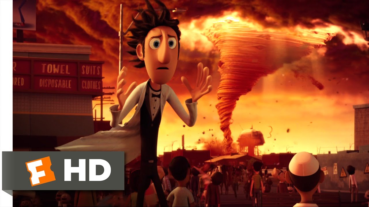 Cloudy With A Chance Of Meatballs Spaghetti Tornado Scene 4 10