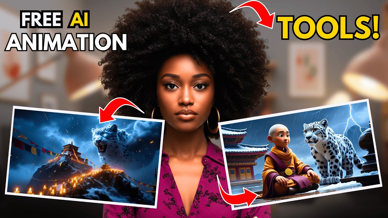 How To Make Animated Videos Using Ai For Free Step By Step Tutorial