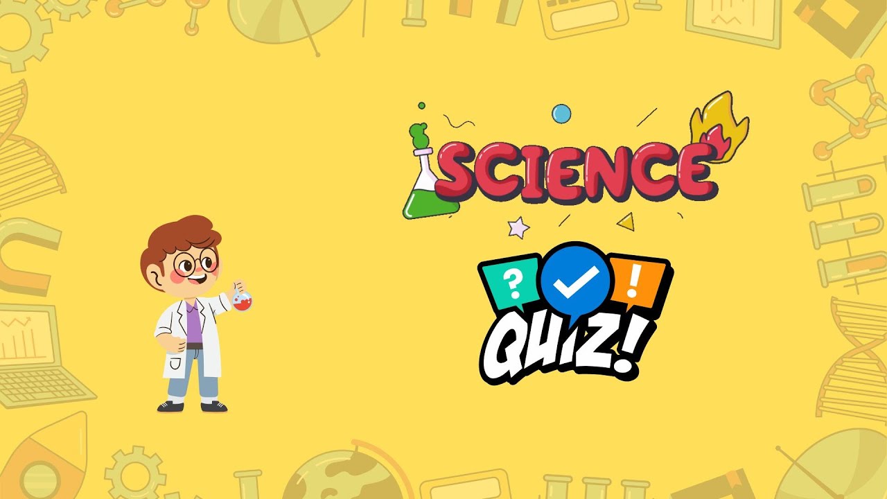 Learn And Play Science Quiz For Kids With Answers Youtube