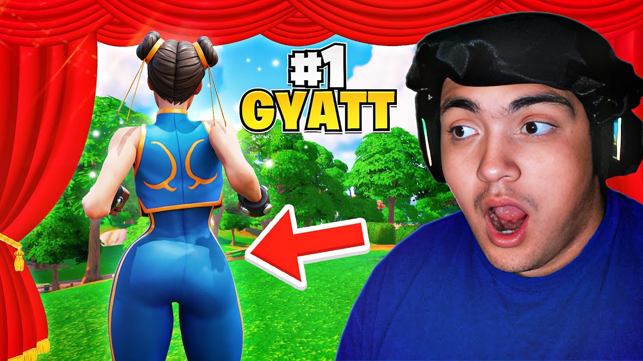 The Top 25 Gyatts In Fortnite These Skins Are So Hot Youtube
