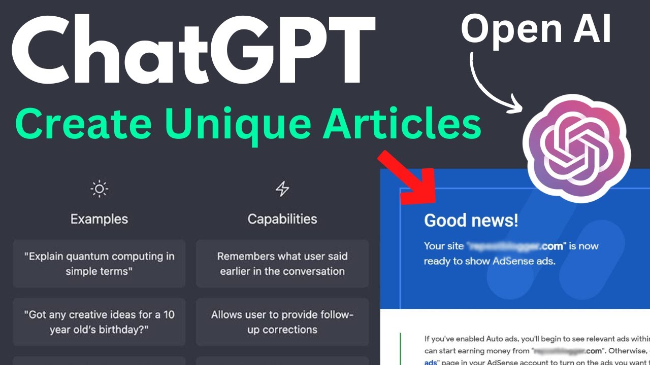 Chatgpt How To Use For Blog Articles Chatgpt Tutorial For Beginners