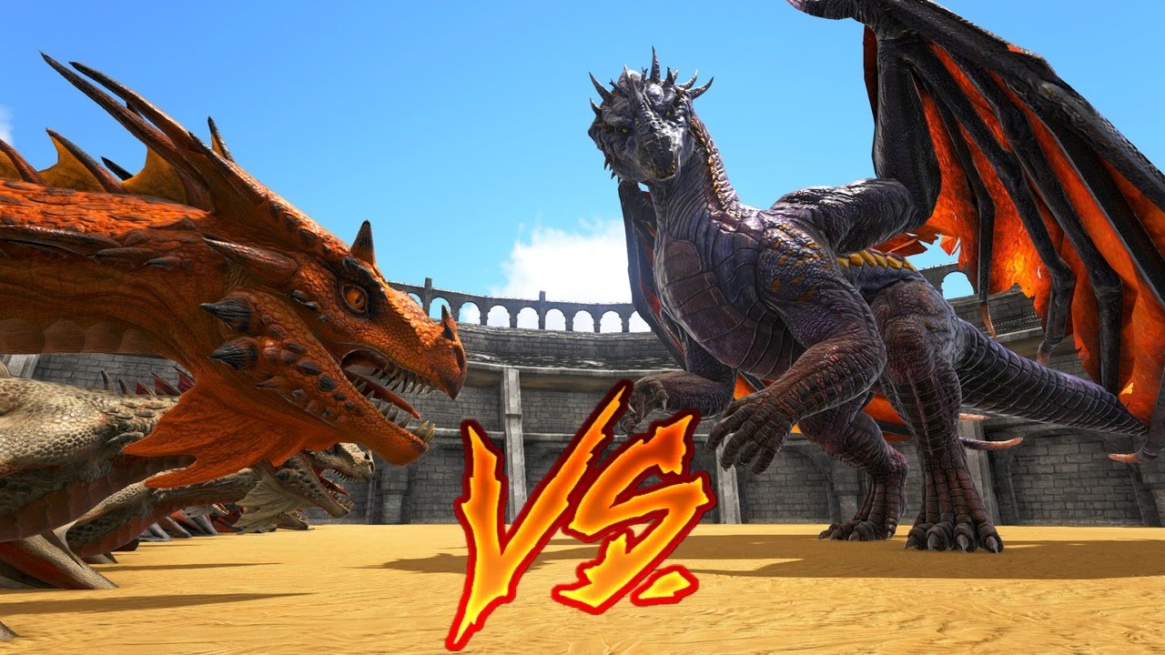 Dragoes Vs Wyverns