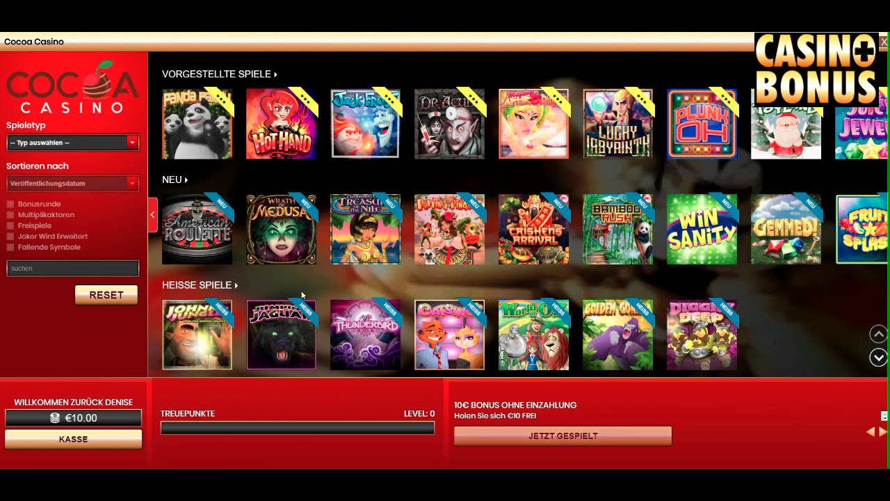 Casino Test Cocoa Casino Youtube
