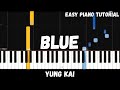 Yung Kai Blue Easy Roblox Piano Tuto Virtual Piano Sheets Mp3 Music ...