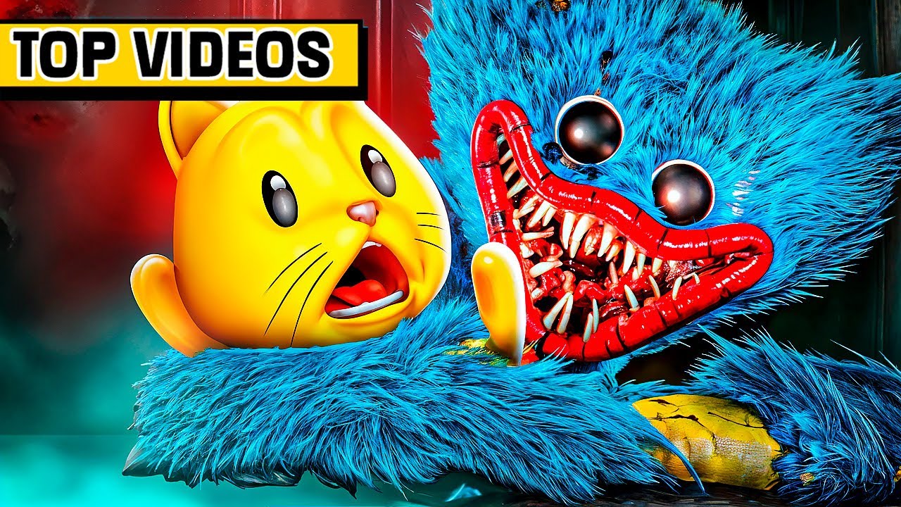 Scariest Poppy Playtime Moments Thinknoodles Youtube