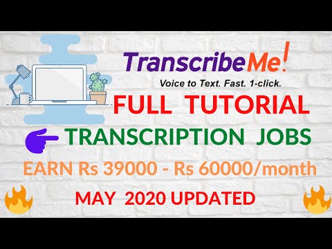 How To Pass Transcribeme Exam 2020 Full Tutorial Transcription Jobs