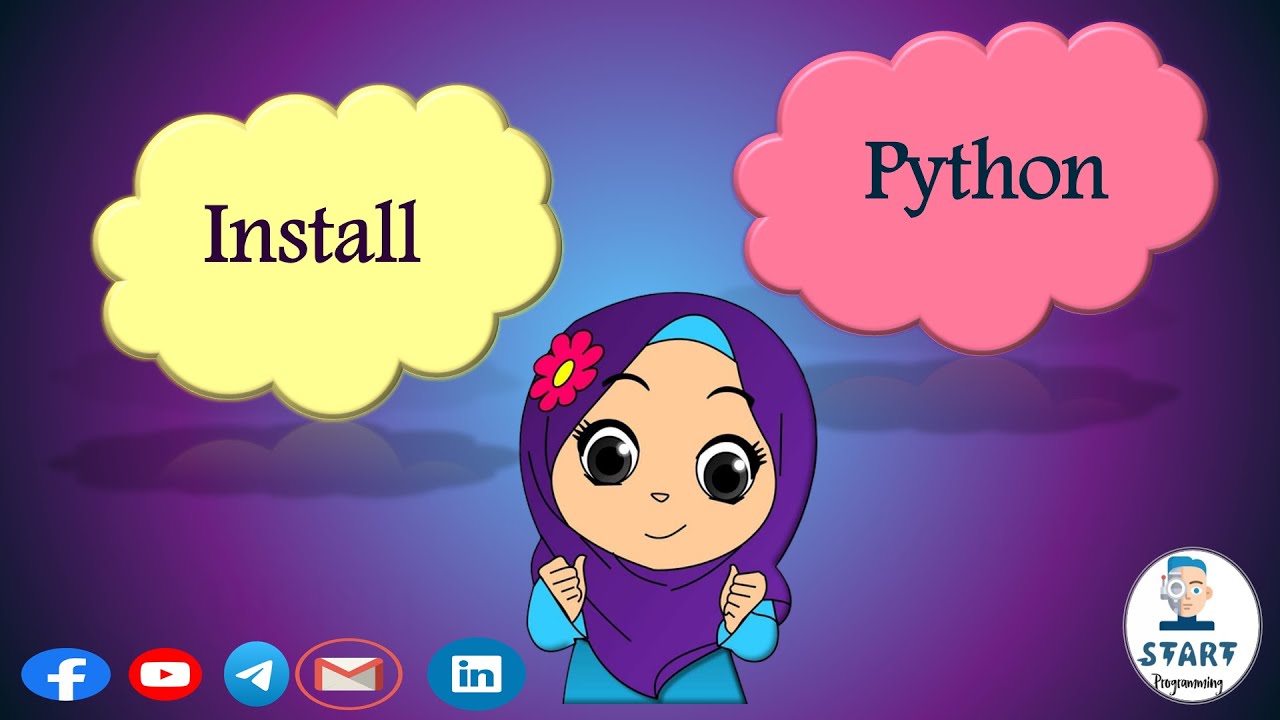 Install Python Arabic Youtube