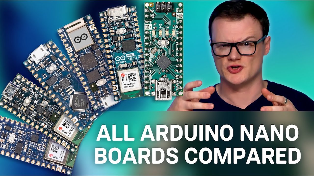 Ultimate Guide To Arduino Nano Every Model Reviewed Compared Youtube