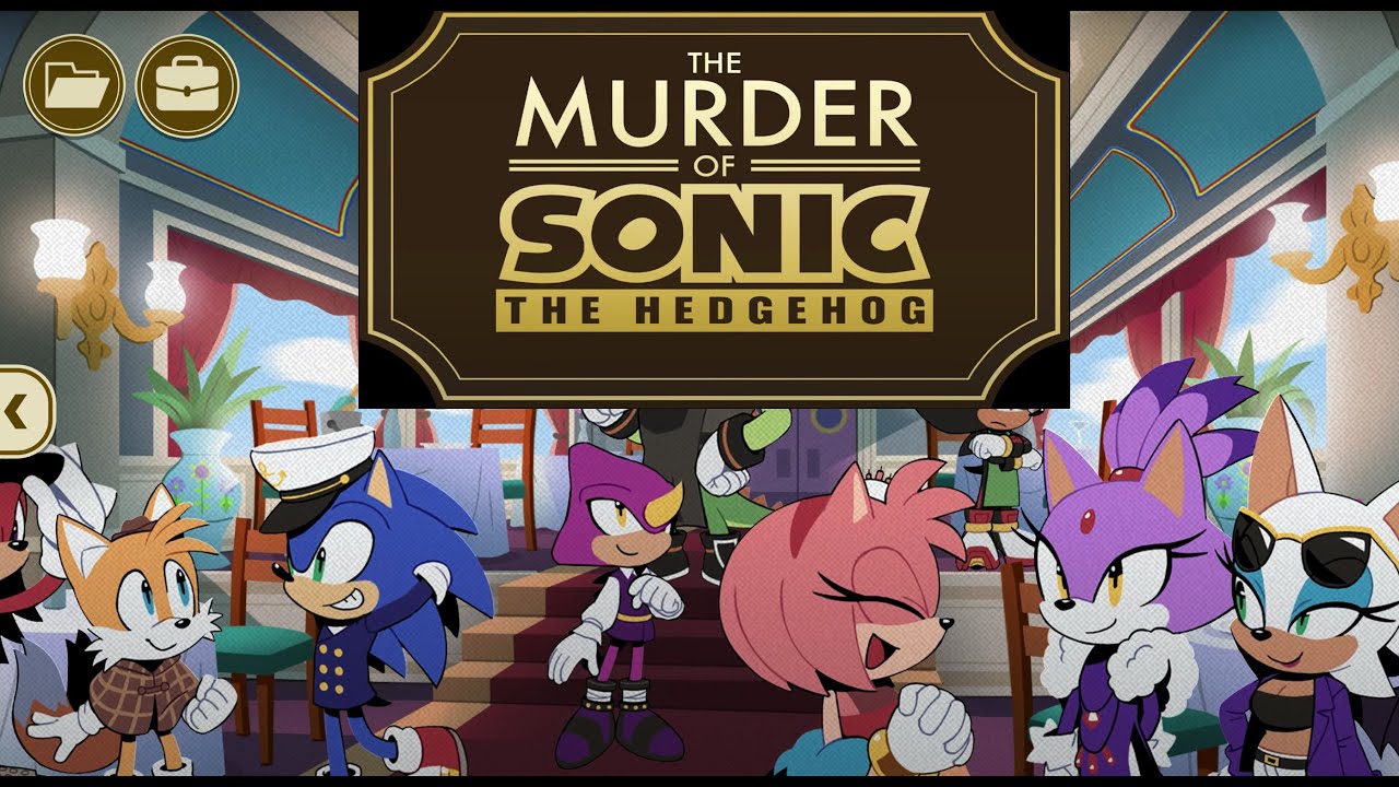 Longplay The Murder Of Sonic The Hedgehog Complete Game Walkthrough