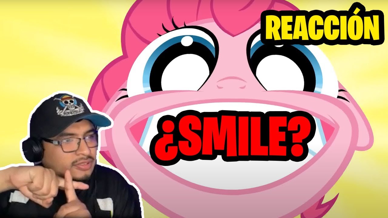 Reaccion Primera Vez Smile Hd Con Escena Extra Youtube