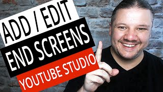 How To Add Edit End Screens With New Youtube Studio Alan Spicer Mp3 ...