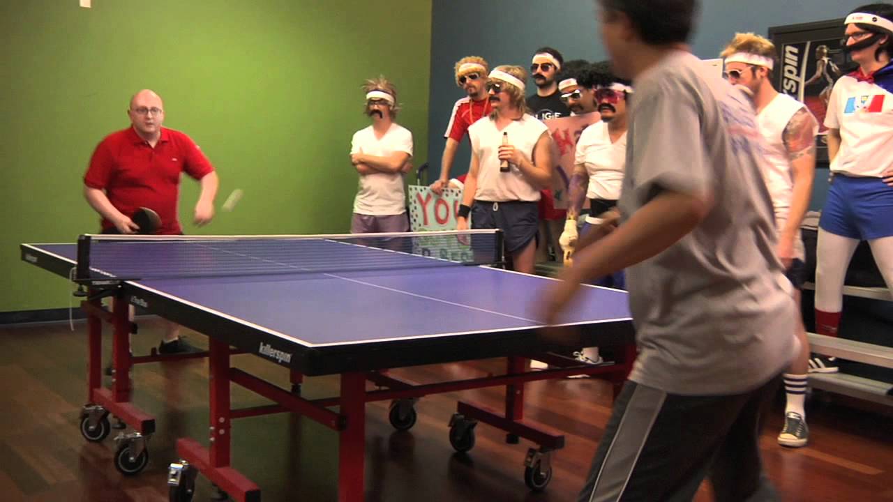 Penny Arcade The Ping Pong Match Youtube