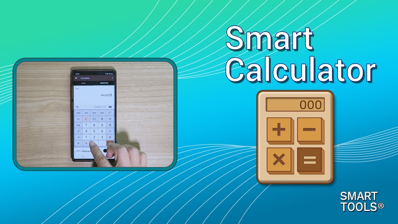 Smart Calculator V1 0 Smart Tools Youtube