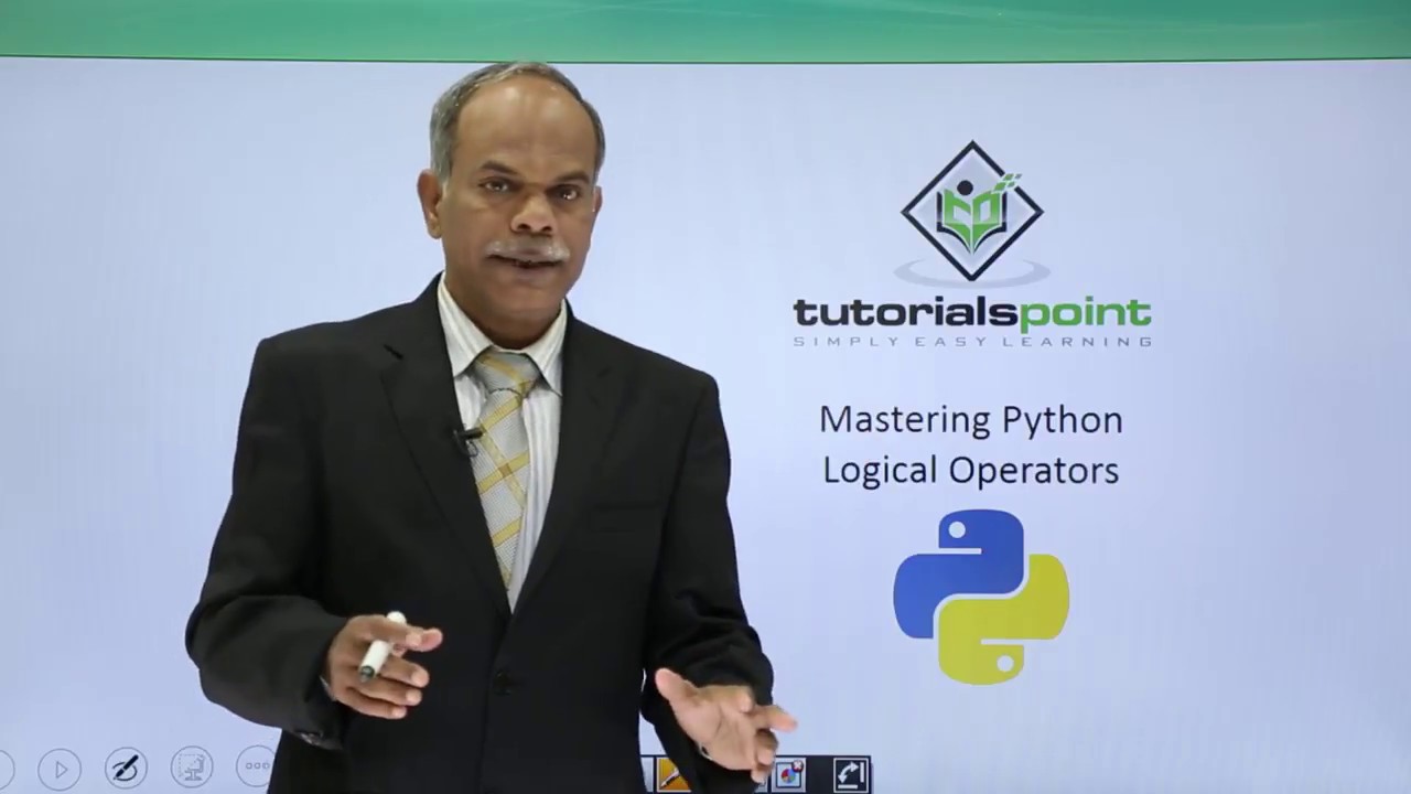 Python Logical Operators Youtube