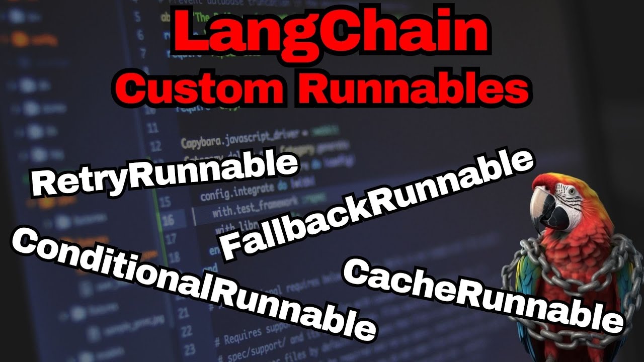 Langchain Runnables Create Custom Runnables Youtube