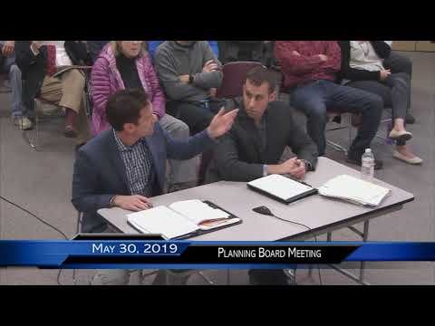 Planning Board Meeting May 30 2019 Youtube