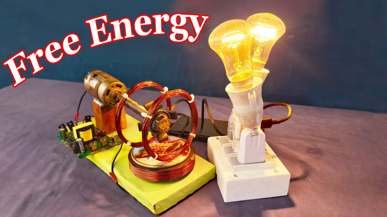Free Energy Generator Free Energy How To Make Free Energy Science