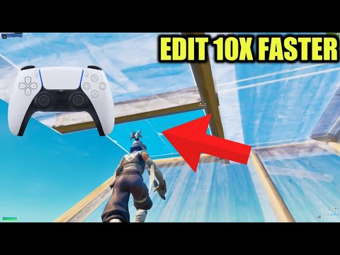 How To Edit Faster On Controller Best Settings Tutorial Tips And