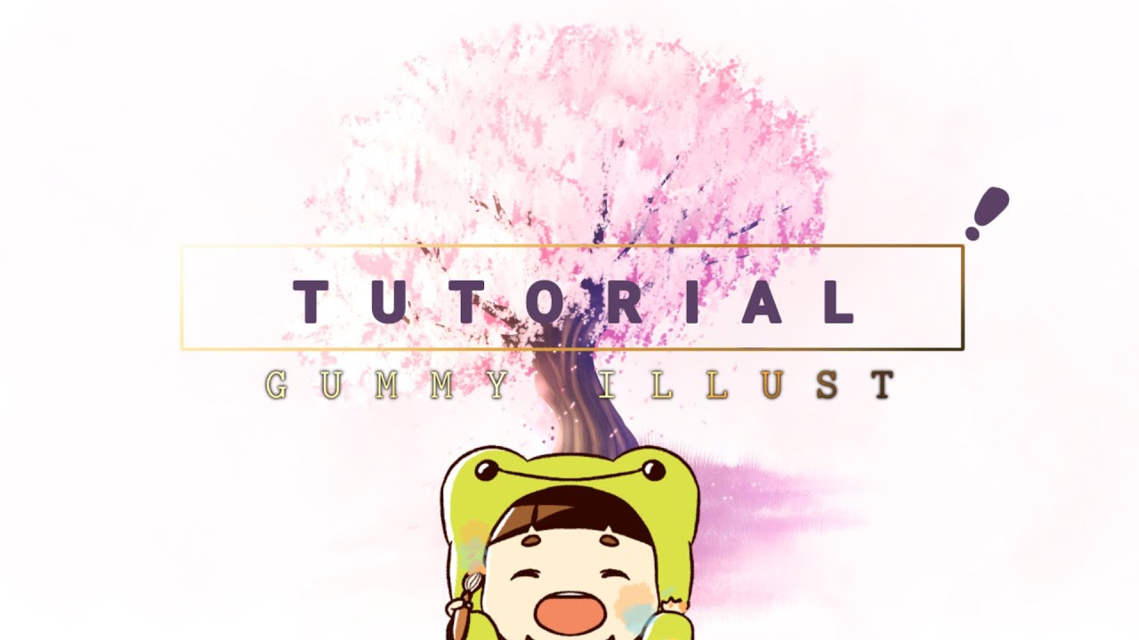 Tutorial How To Draw Cherry Blossom Ibispaint X Youtube