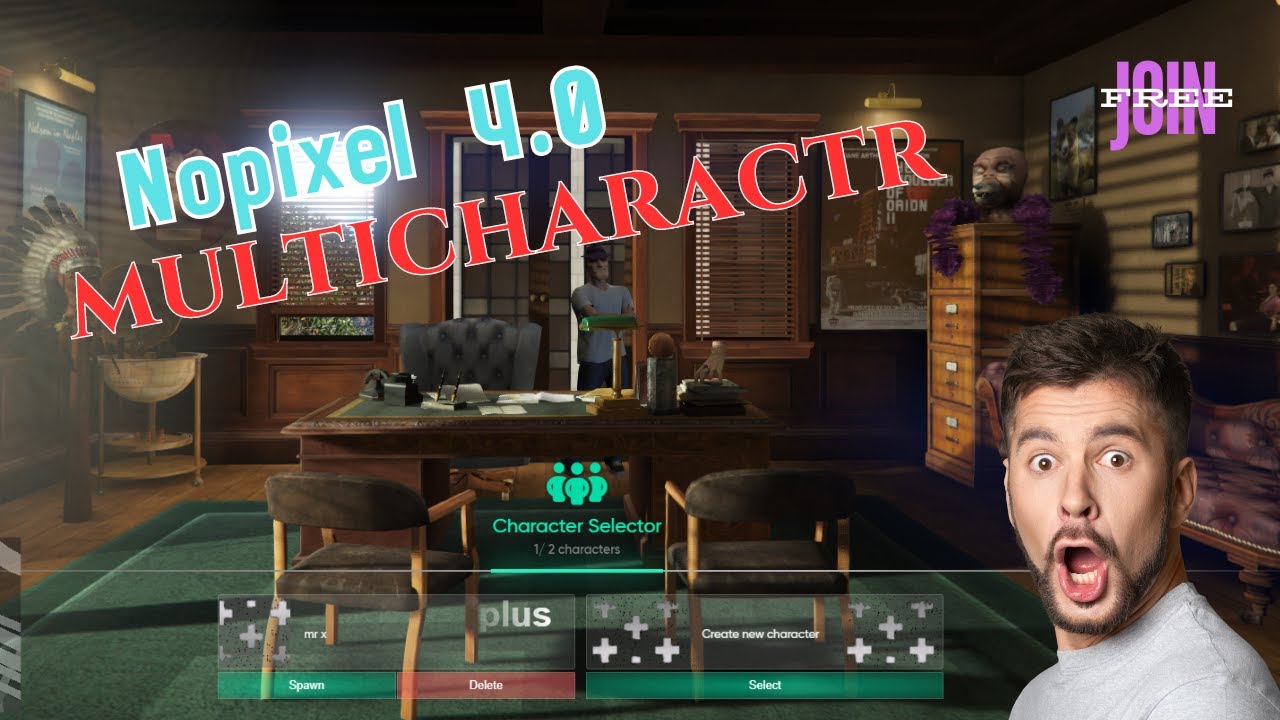 Multicharacter Script Qbcore Framework Youtube