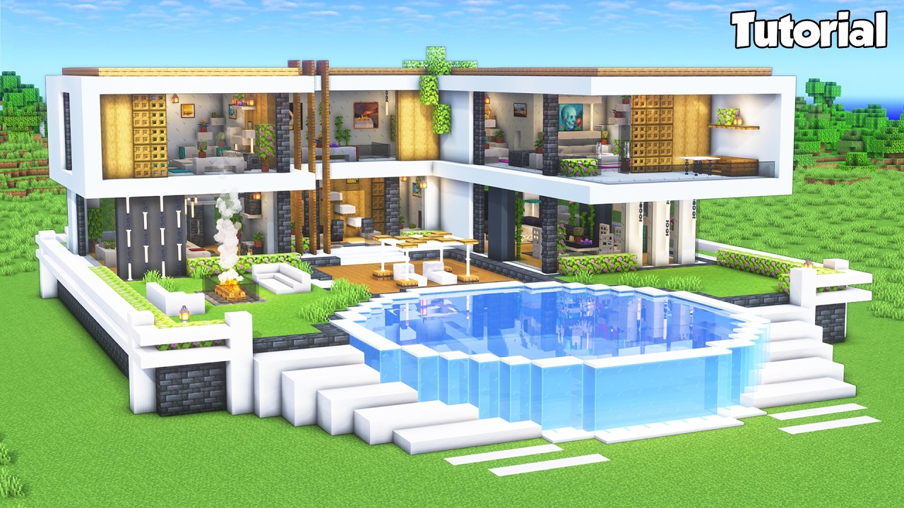Minecraft House Tutorial Advanced