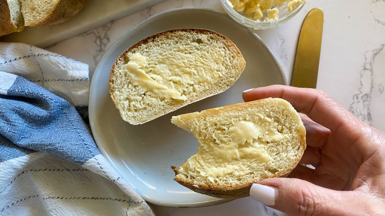 Easy French Bread Recipe Youtube