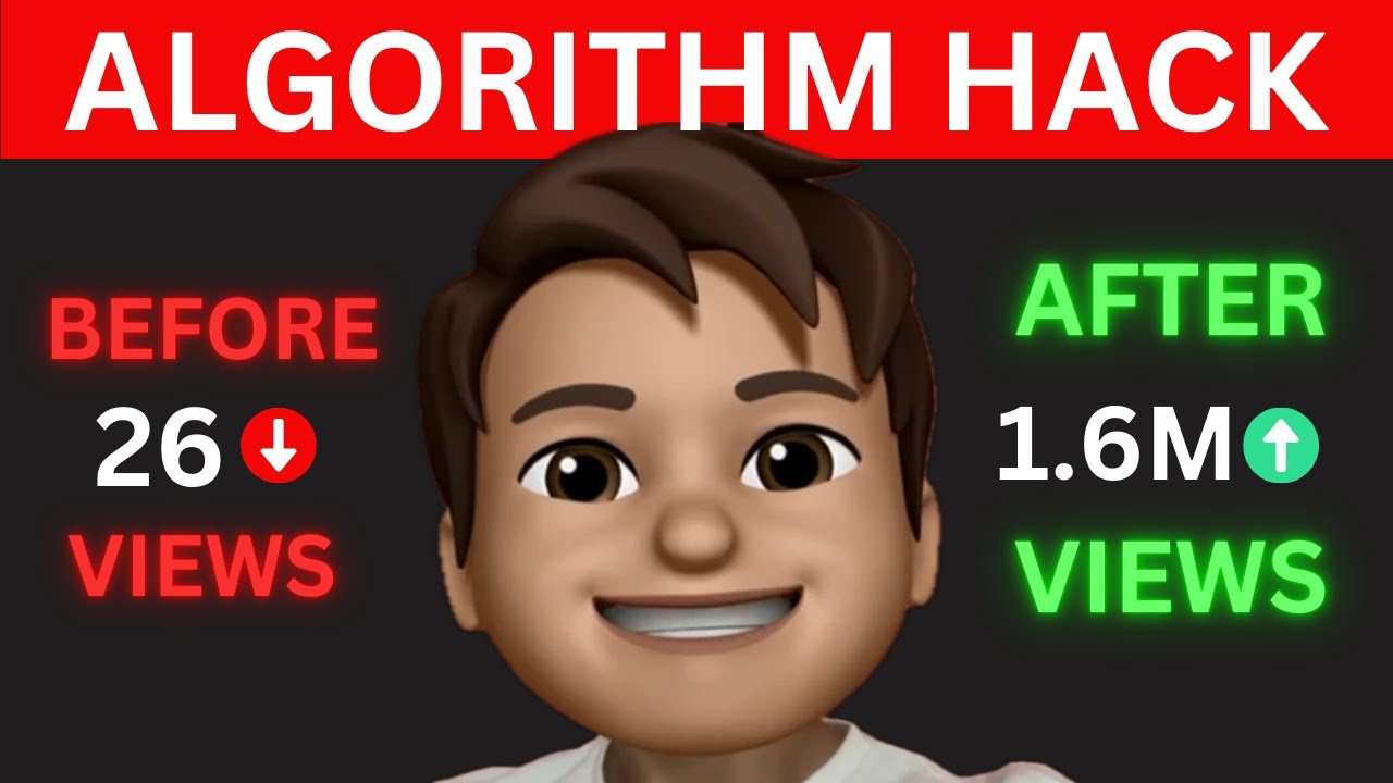 I Figured Out How To Master Youtube Algorithm In 6 Minutes Youtube