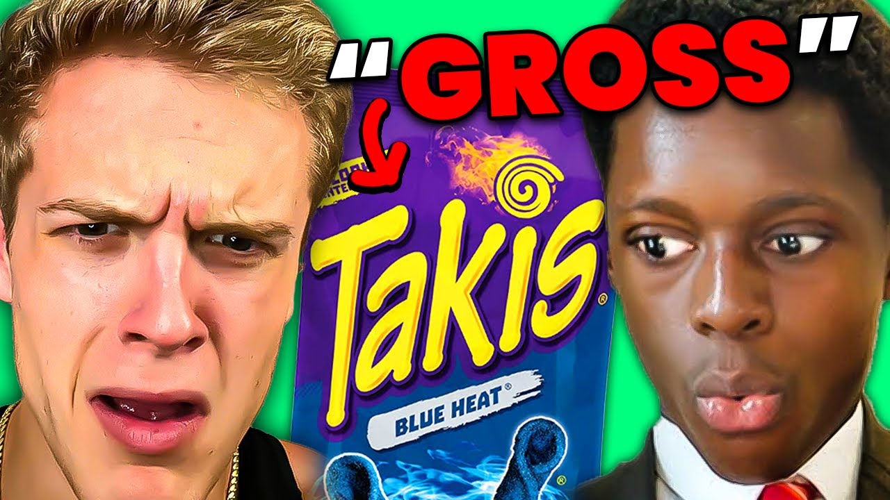 Brits Try American Snacks Youtube