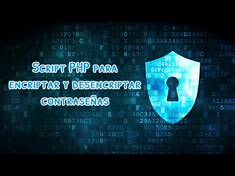 Script Php Para рџ ђ Encriptar рџ Desencriptar Claves En Php Youtube