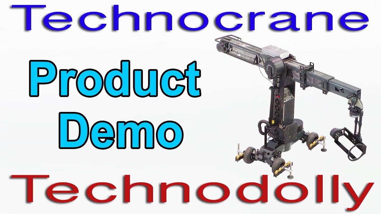 Technocrane Technodolly Product Demo Youtube