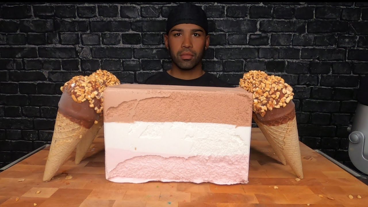 Asmr Eating A Little Icecream Youtube