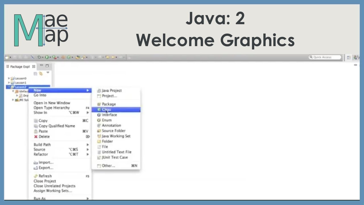 Java 2 Welcome Graphics Youtube