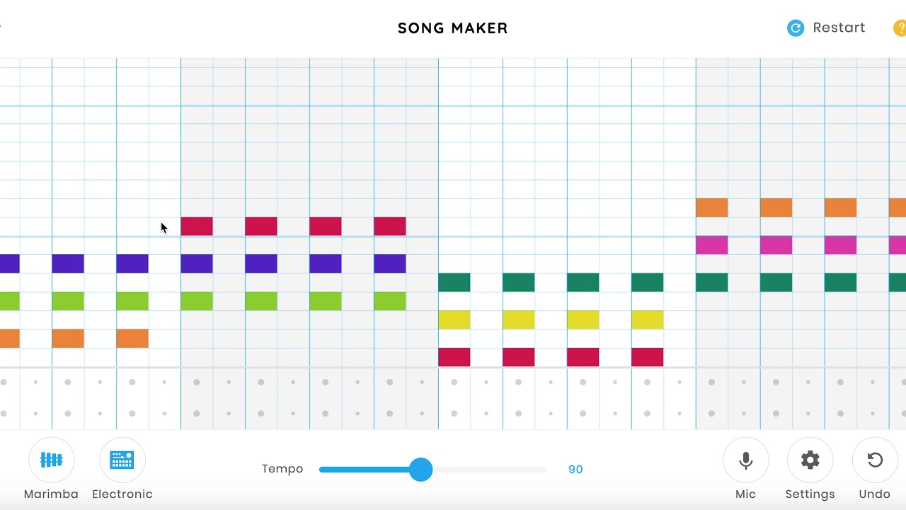 Chrome Music Lab Song Maker How To Make Song Longer Youtube