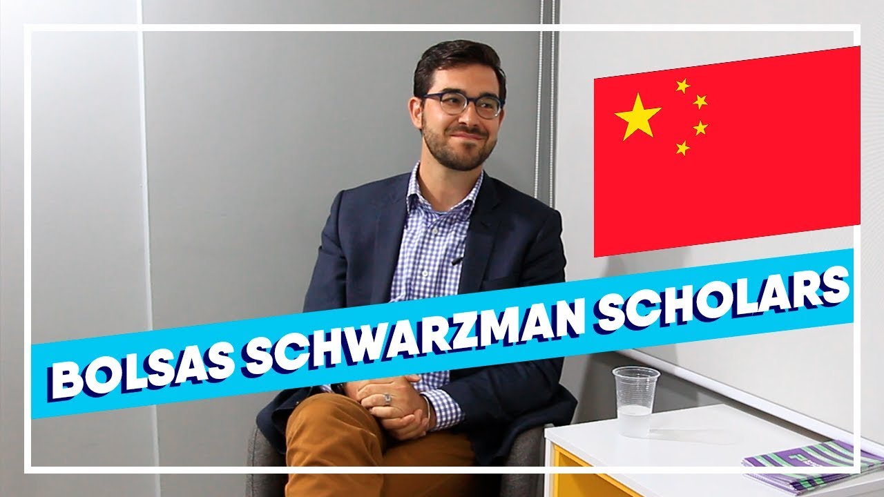 Bolsas De Estudo Schwarzman Scholars Youtube