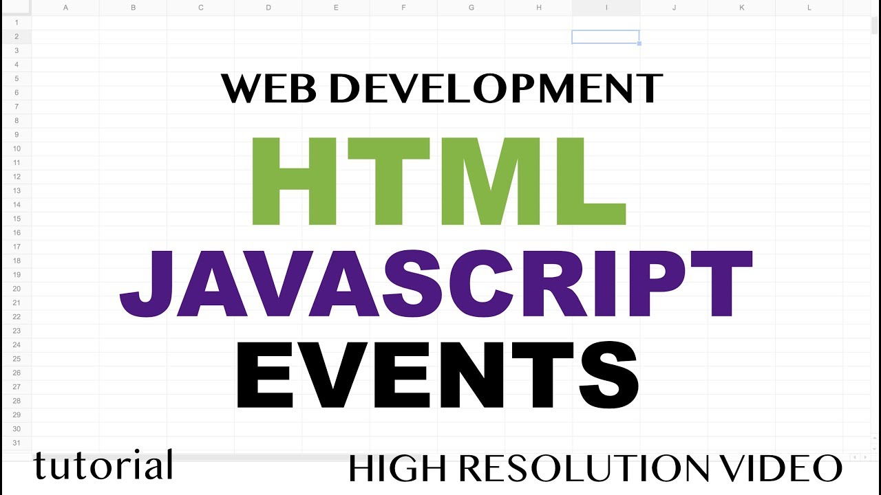 Javascript Event Listeners Click Event Html5 Javascript Part 9