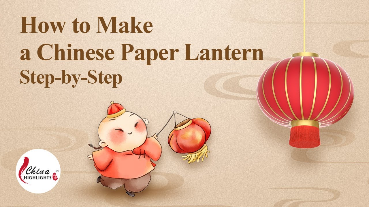 How To Make A Chinese Paper Lantern Detroit Chinatown