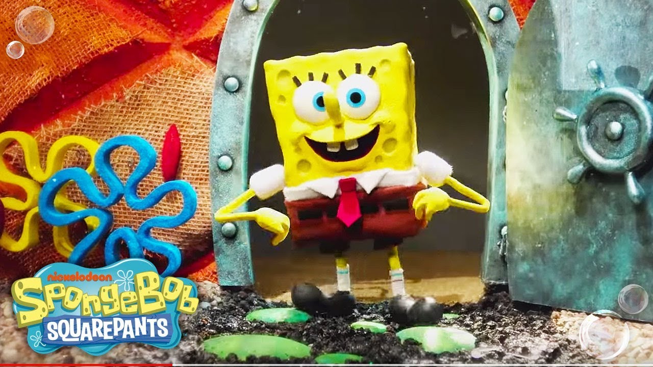 Theme Song Reimagined In Stop Motion рџћ Spongebob Youtube