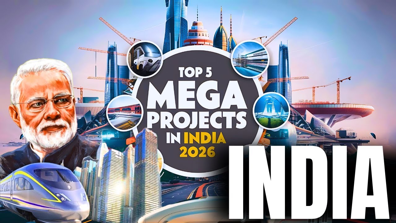 Future Of India Ll Top 10 Mega Projects In India Mega Projects Of