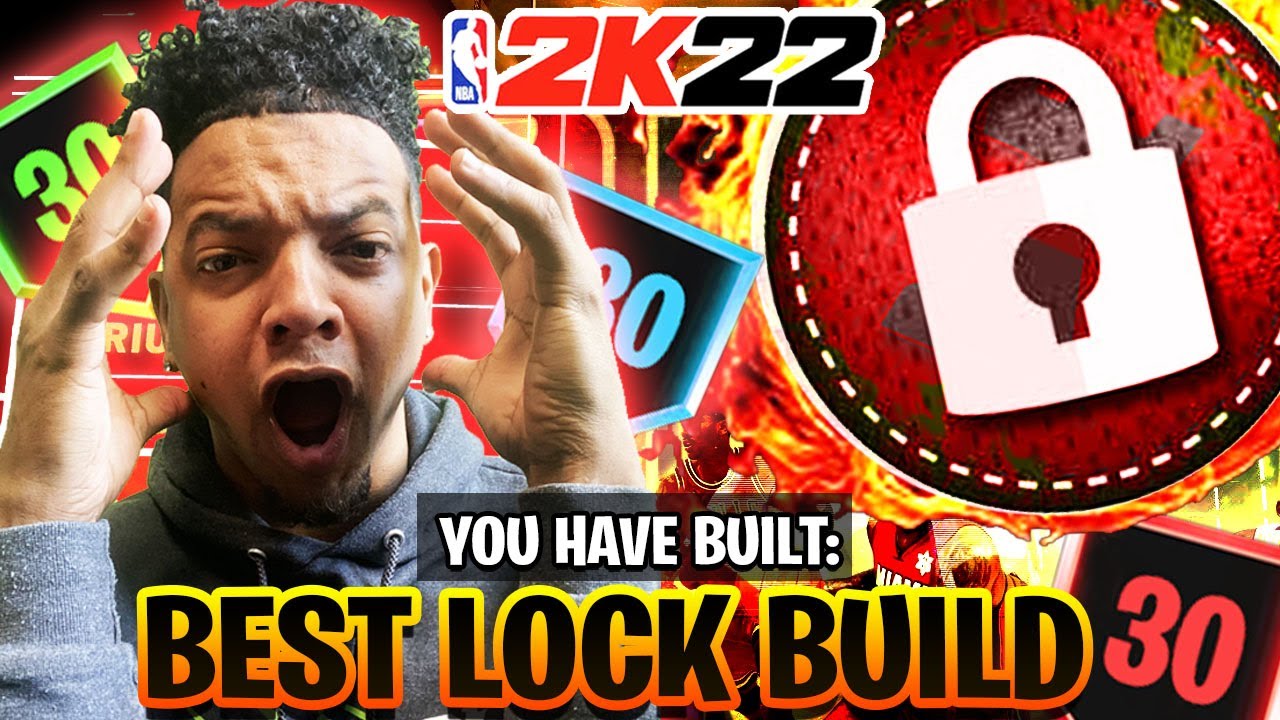 New Meta Gamebreaking Lock Build Nba2k22 This Lock Will Change This