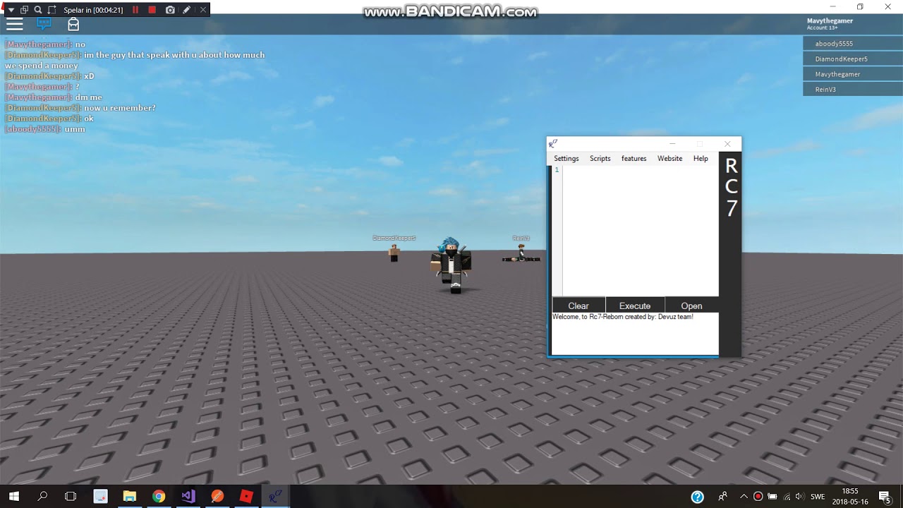 Roblox Rc7 Exploit Download Lasopafitness