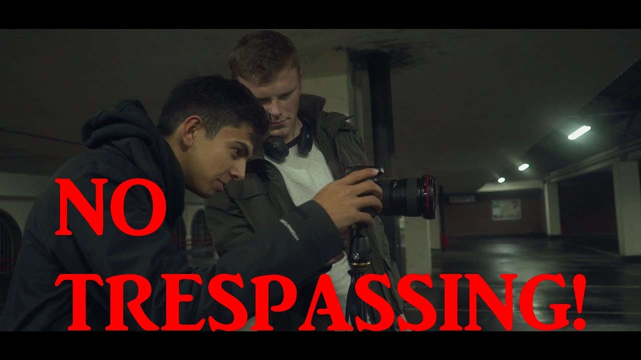 Illegal Trespass Youtube