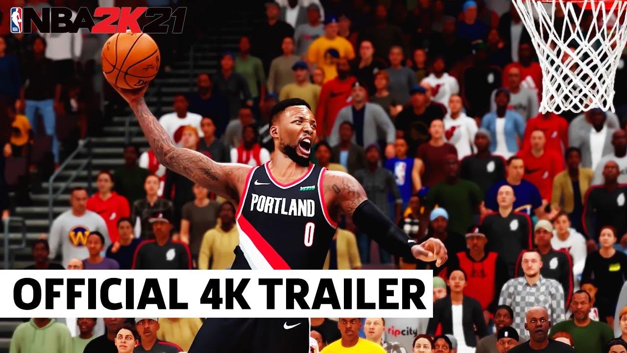 Nba 2k21 Official Next Gen Ps5 Gameplay Reveal Trailer Youtube