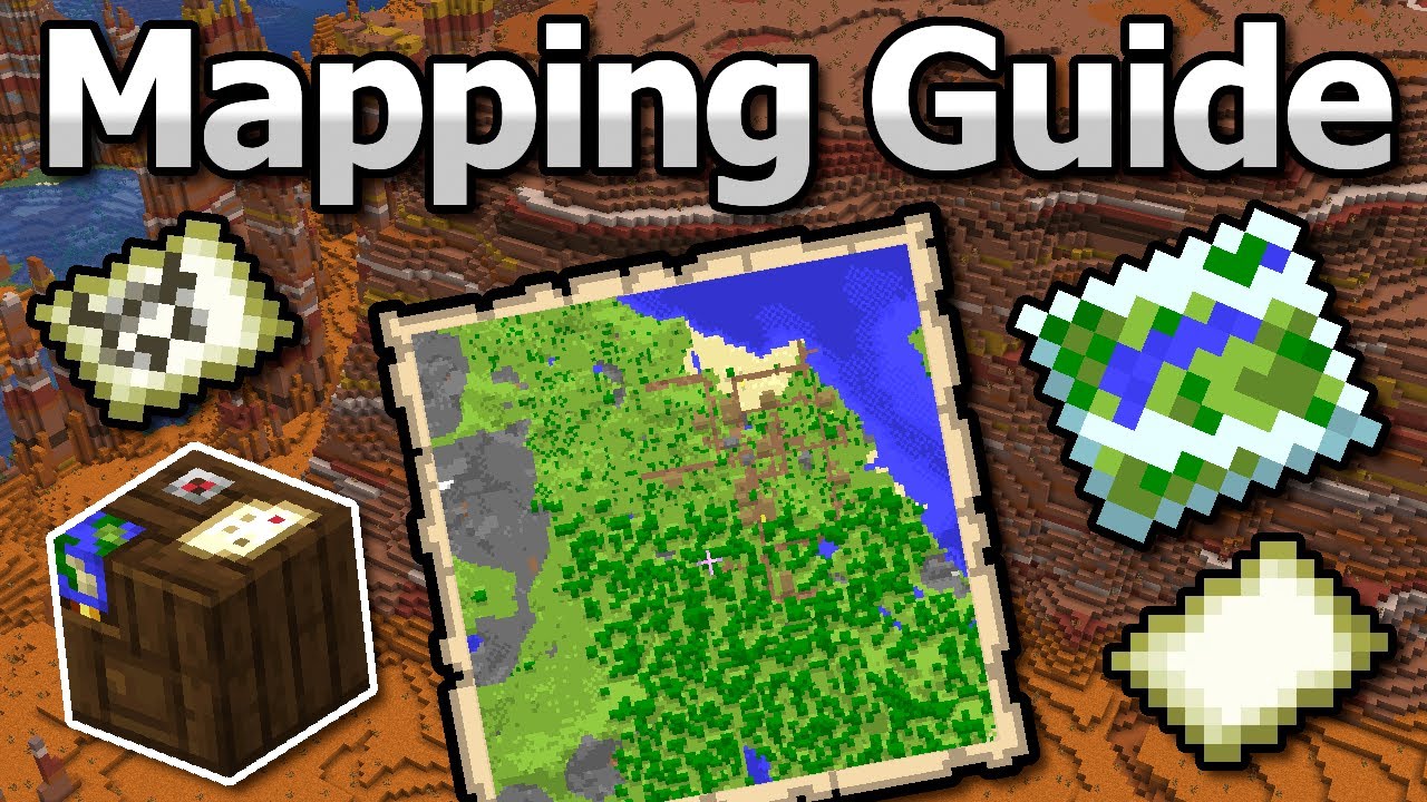 Minecraft 1 21 Map Cartographyle Guide Mega Map Chords