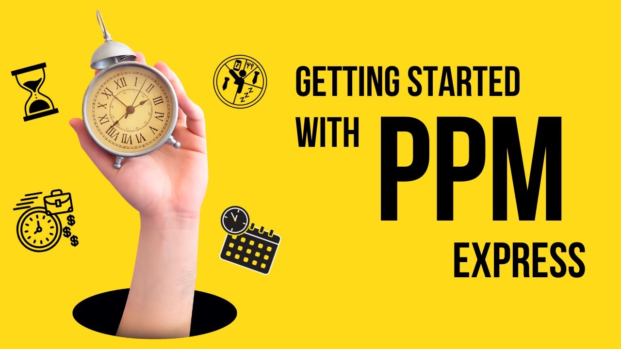 Ppm Express Getting Started Youtube