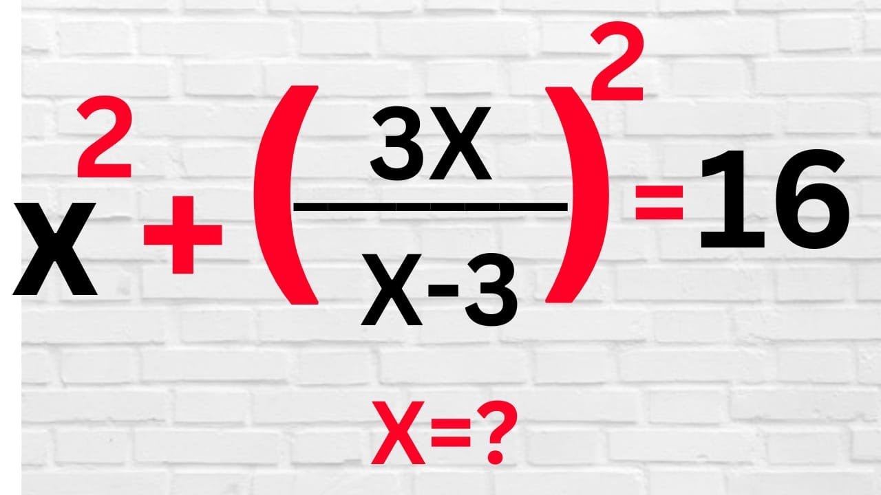 Germany Math Olympiad A Nice Algebra Problemрџ Youtube