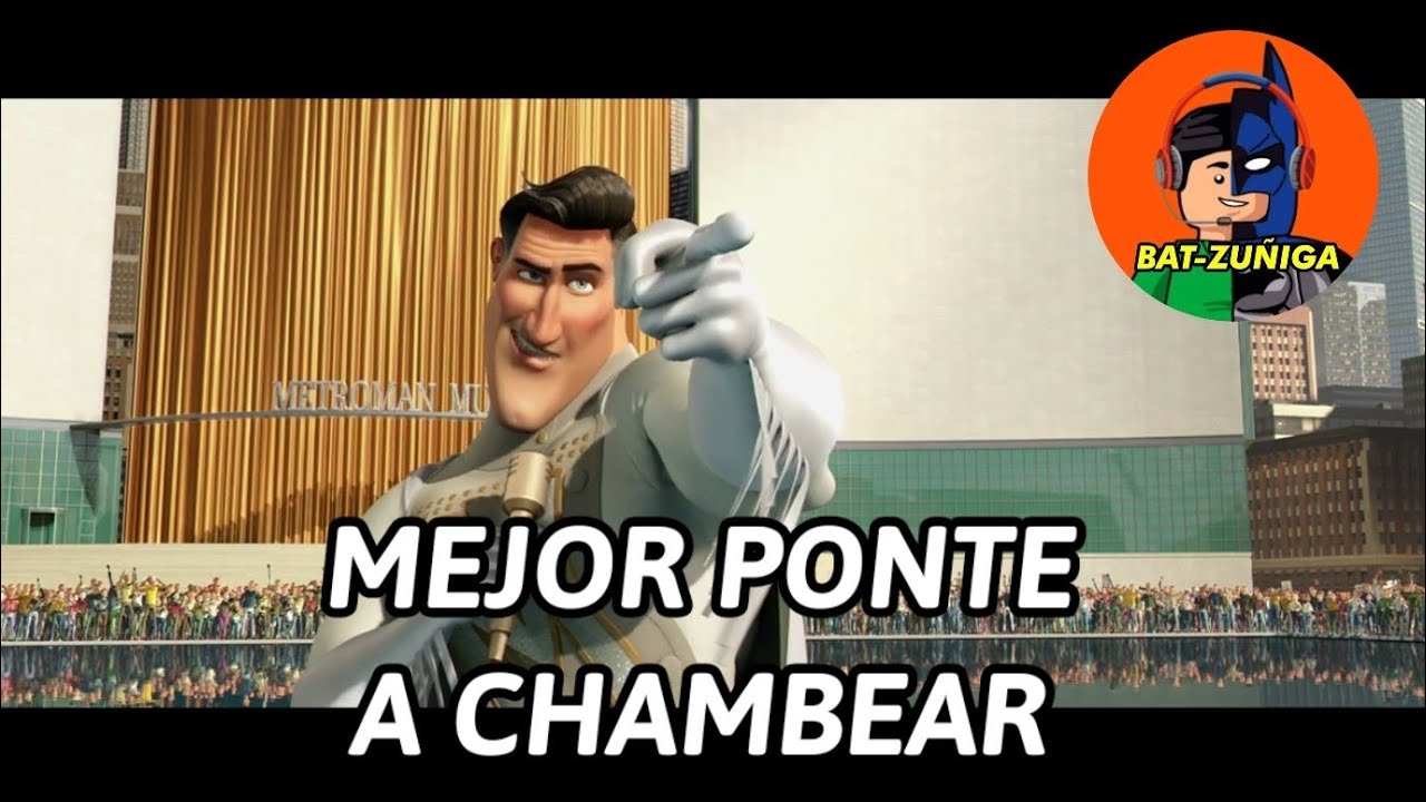 Mejor Ponte A Chambear Metro Man Fandub Latino Original Youtube
