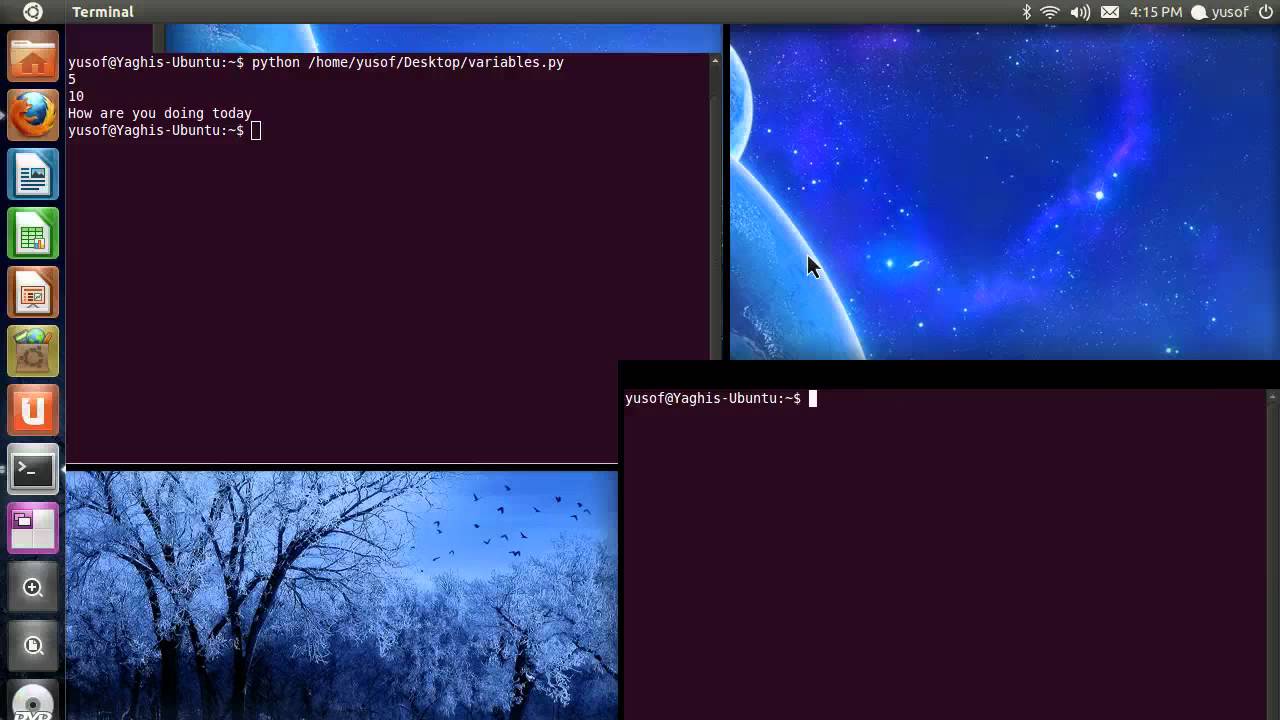 Python Variables Constants Tutorial 3 Youtube