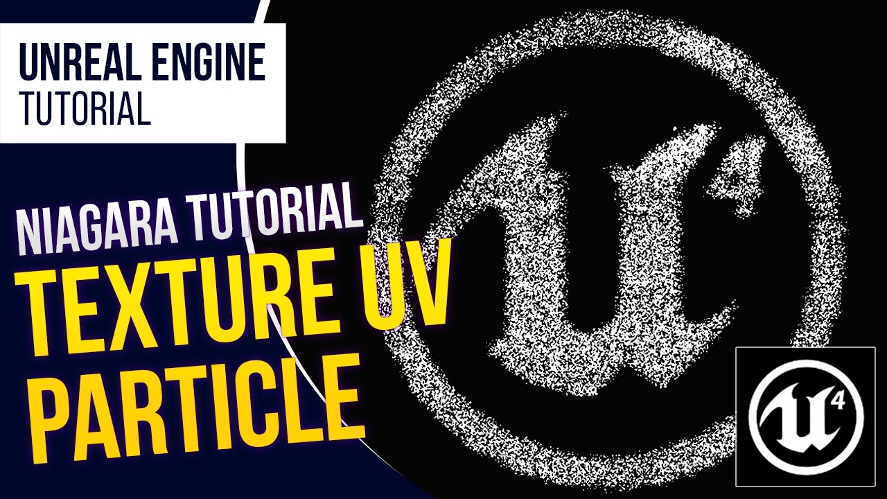Ue5 L Refer To Texture Uv And Make It Niagara Particles L 5 Minute
