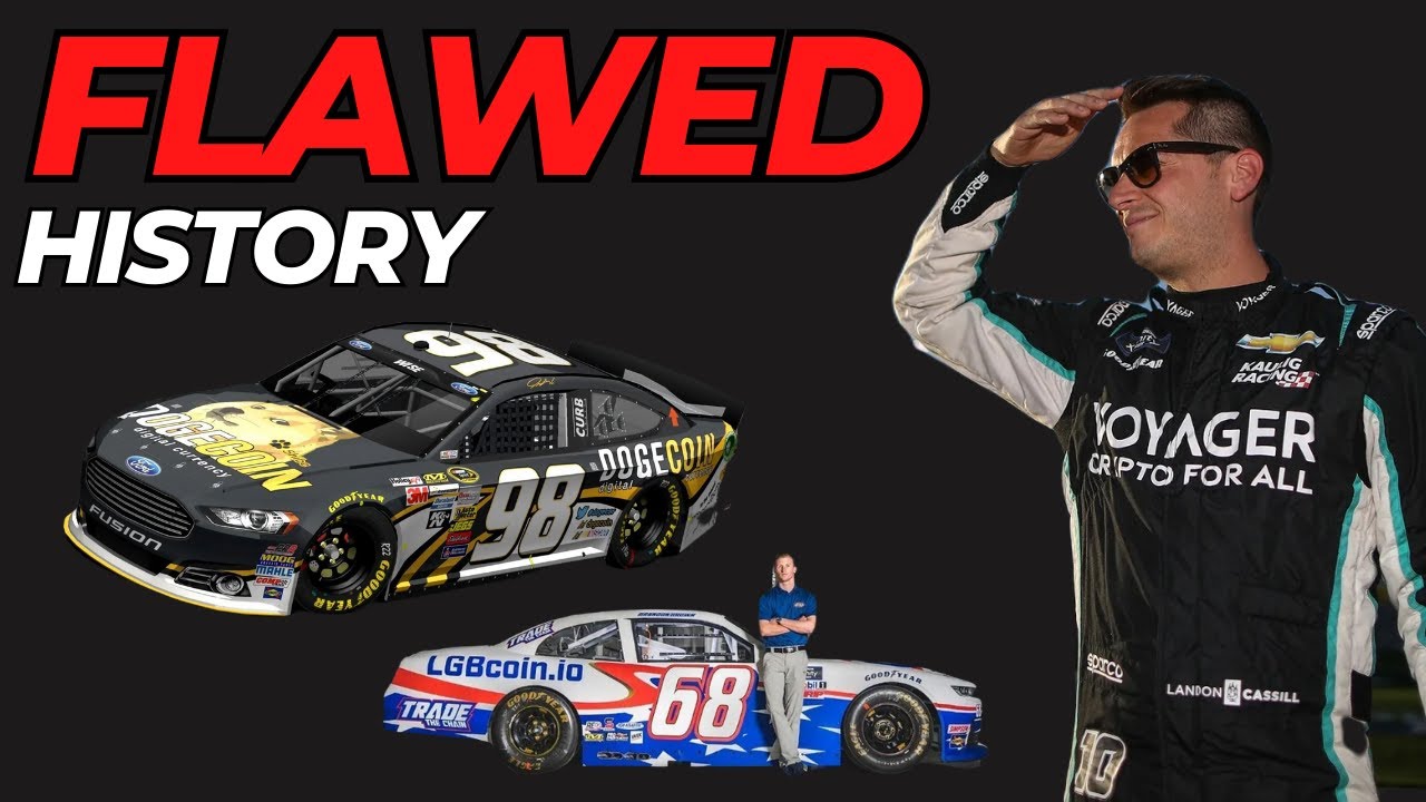 Cryptocurrency S Flawed History In Nascar Youtube