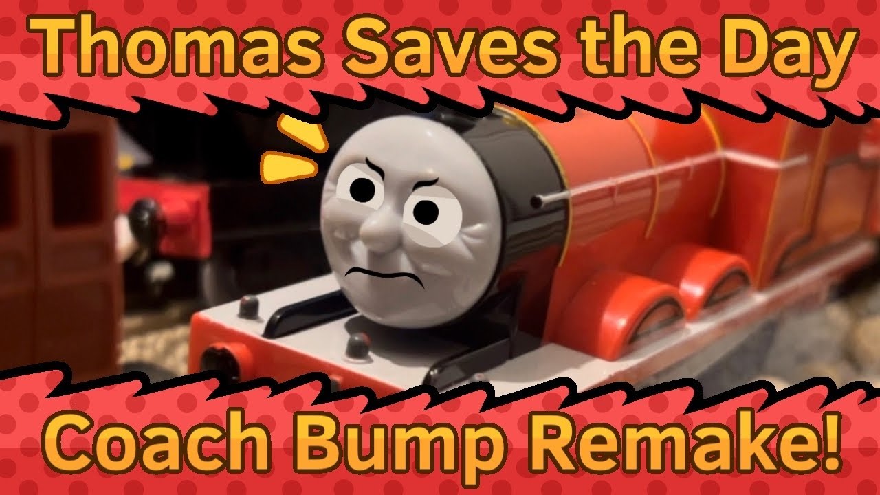Thomas Saves The Day Crash Remakes Remastered Thomas Friends